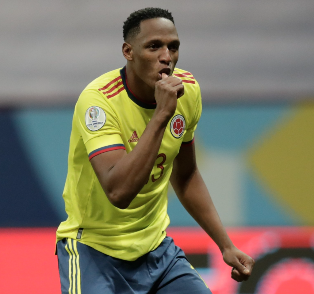 Yerry Mina, blanco de burlas de la prensa argentina